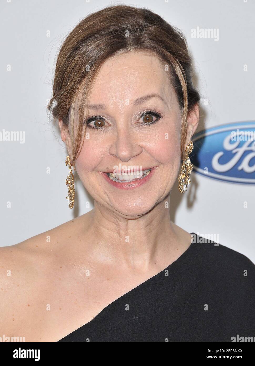 Liz Aiello arrives at the 43rd Annual Gracie Awards Gala held at the ...