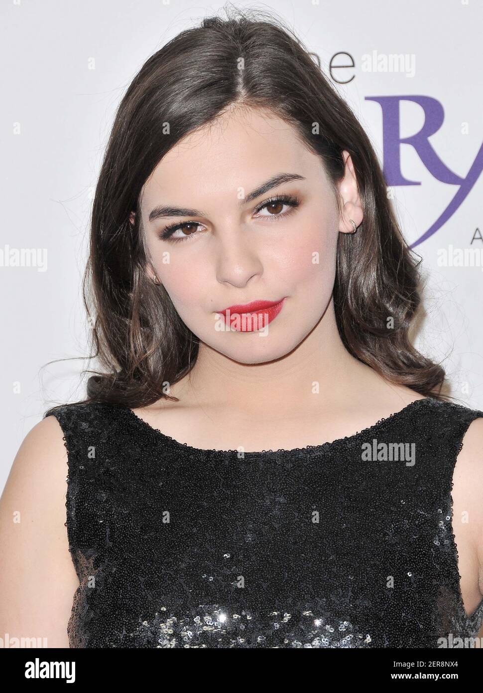 Isabella Gomez arrives at the 43rd Annual Gracie Awards Gala held at ...