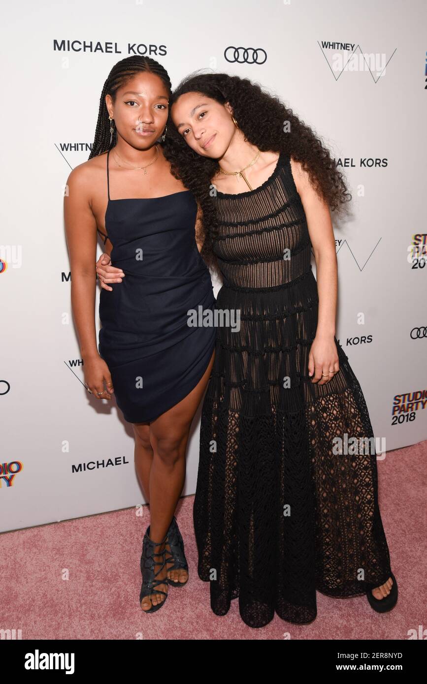 Guest and Zora Casebere attend 2018 Whitney Gala Sponsored By Audi on ...