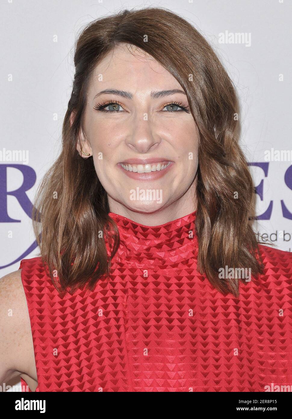Katy Colloton arrives at the 43rd Annual Gracie Awards Gala held at the ...