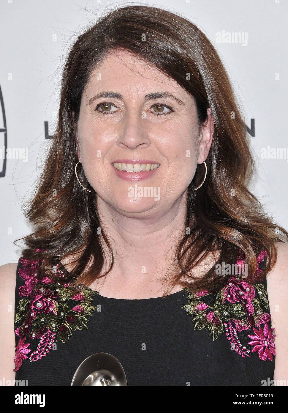 Christine Ricci arrives at the 43rd Annual Gracie Awards Gala held at ...