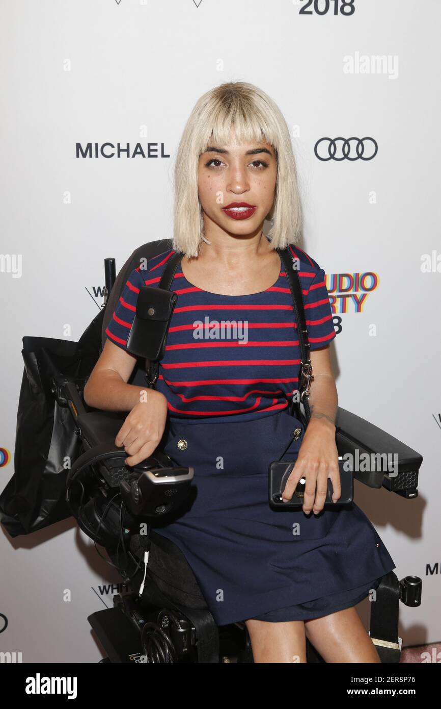 Jillian Mercado attending the 2018 Whitney Studio Party at The Whitney ...