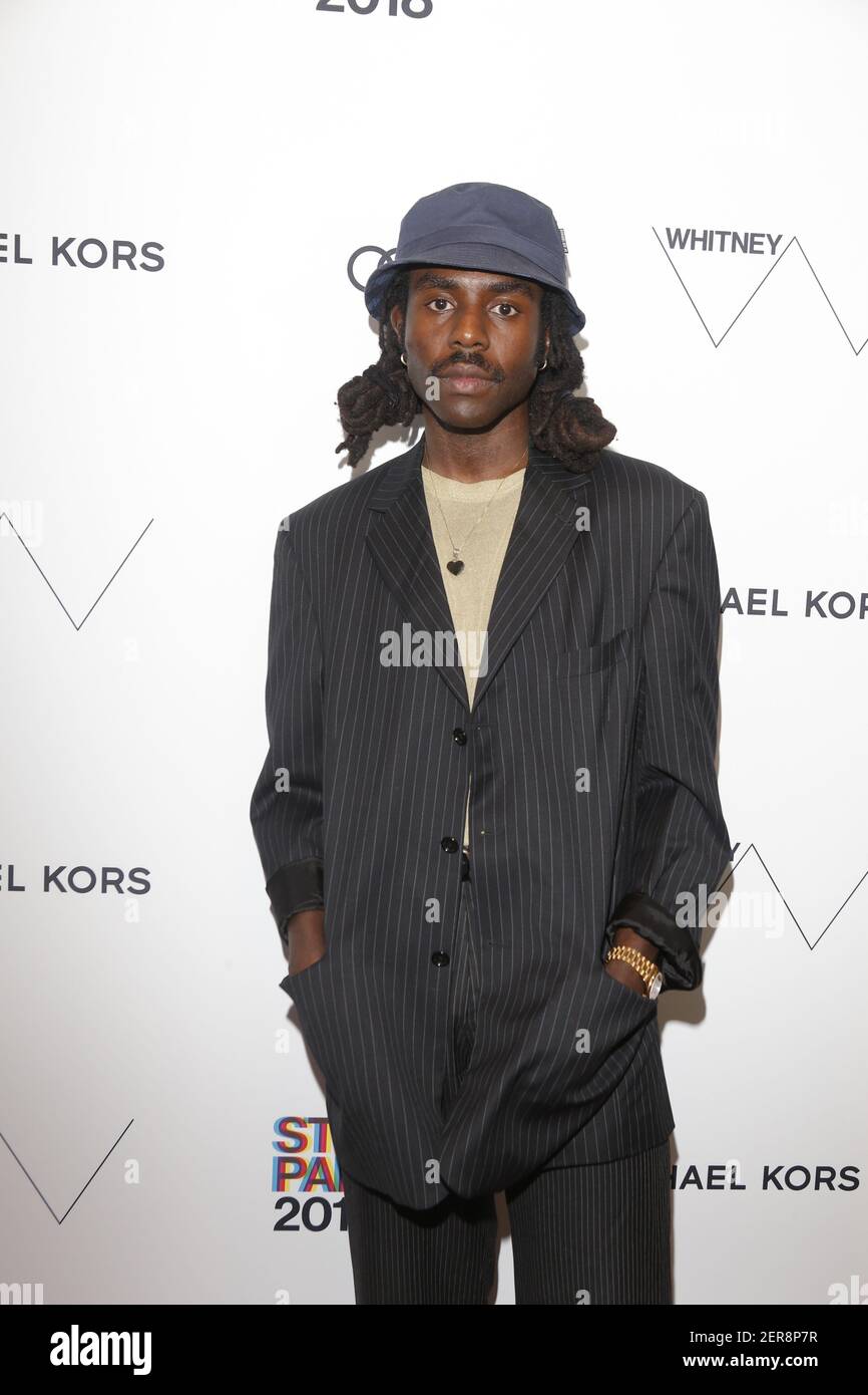 British singer, songwriter, composer, producer and author Dev Hynes ...