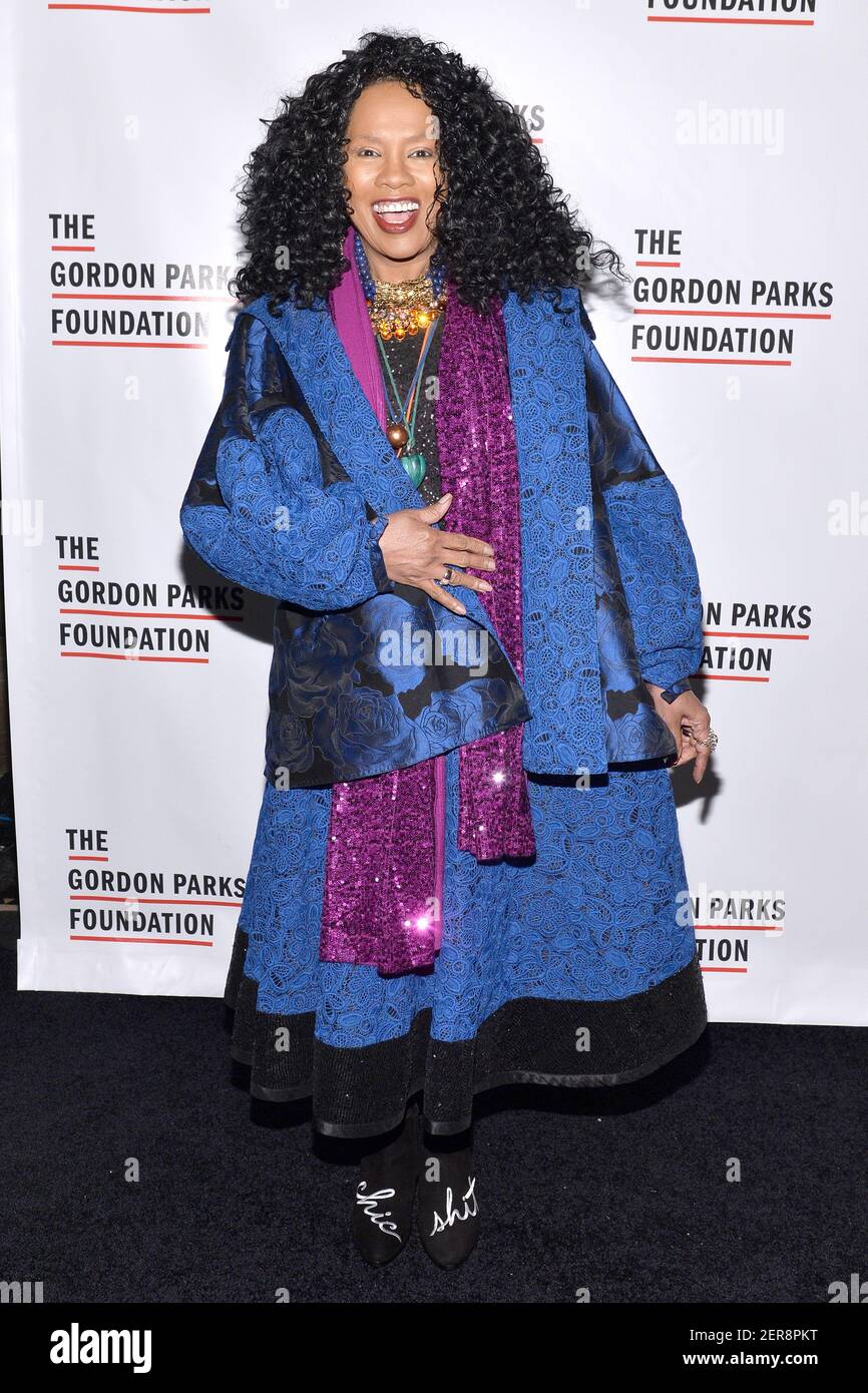 Sherry Bronfman attends the ,2018 Gordon Parks Foundation Annual Gala ...