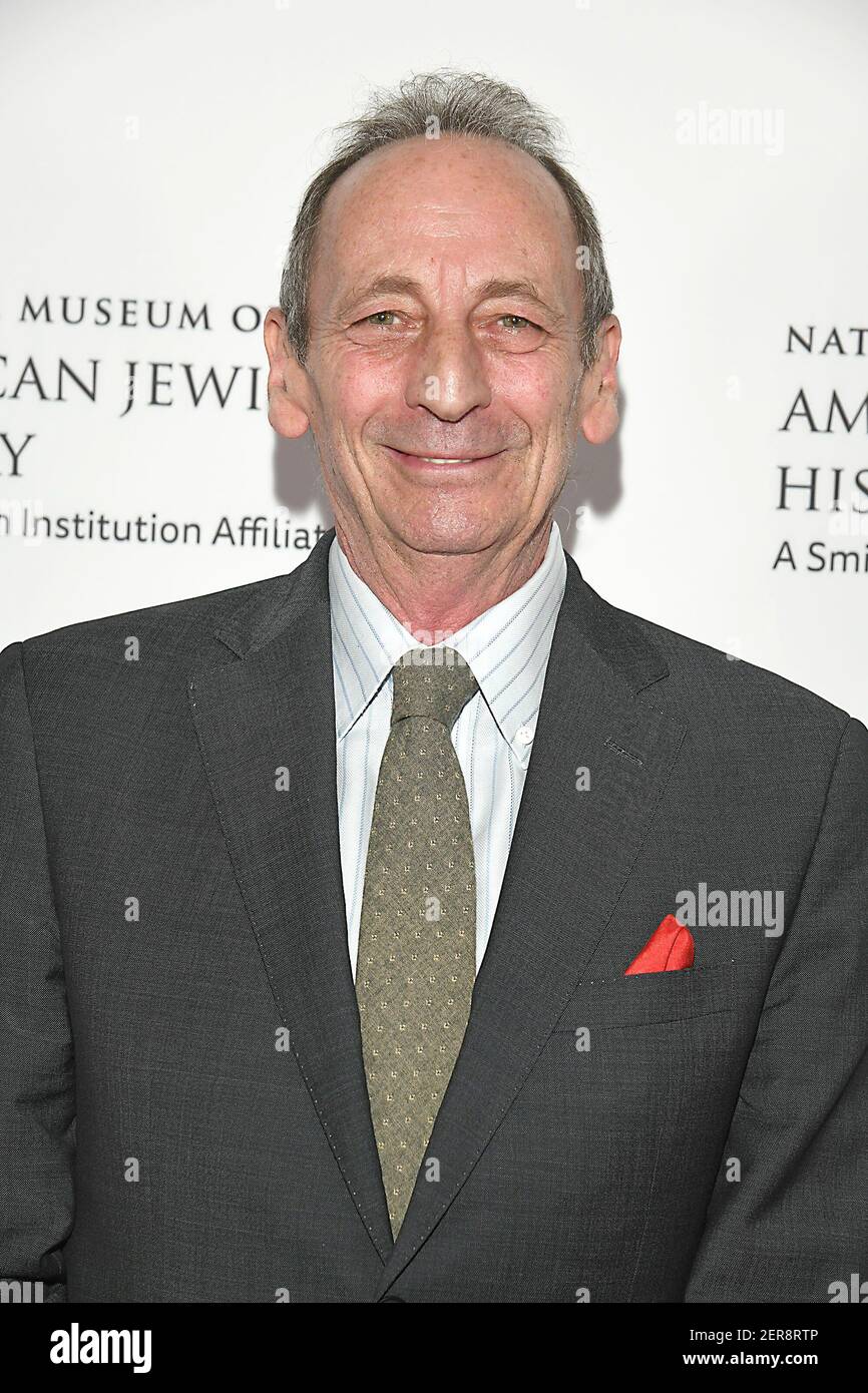 Alex Bernstein, the children of Leonard Bernstein, attend the National ...