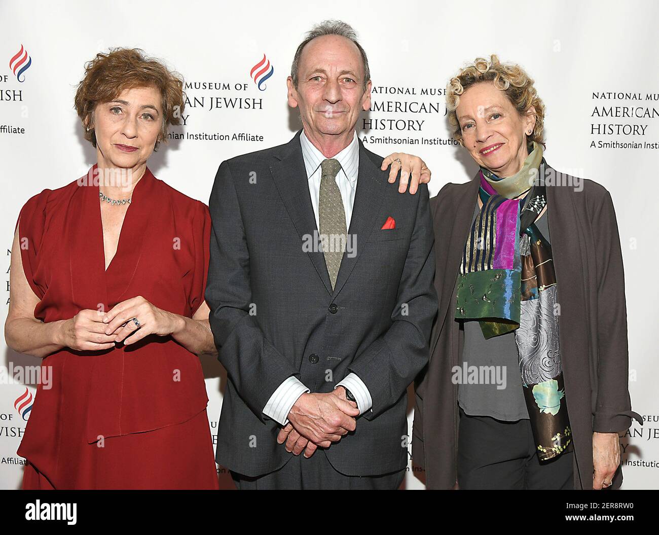 Nina Bernstein, Alex Bernstein and Jamie Bernstein, the children of ...