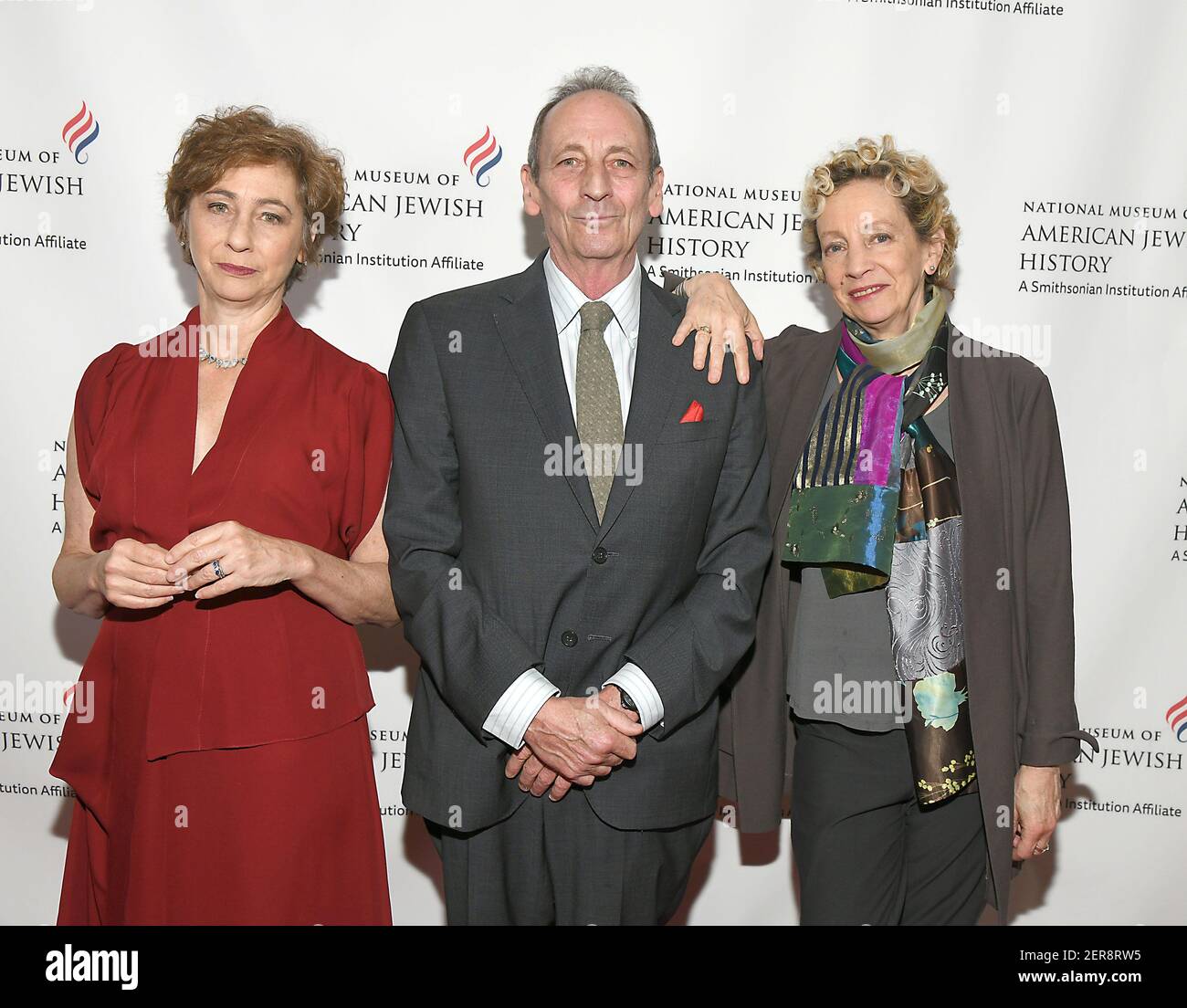 Nina Bernstein, Alex Bernstein and Jamie Bernstein, the children of ...