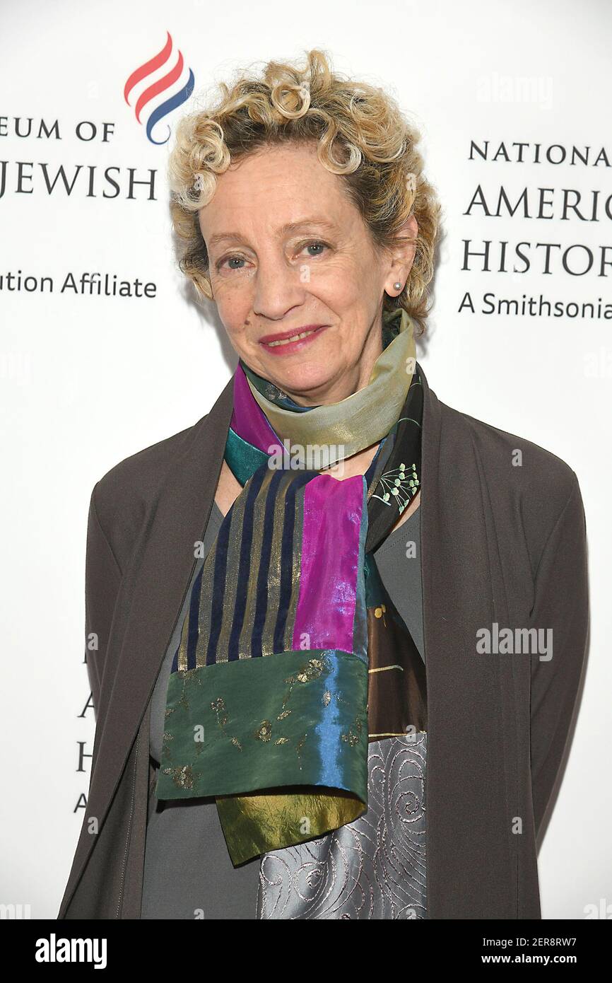 Jamie Bernstein, the child of Leonard Bernstein, attend the National ...