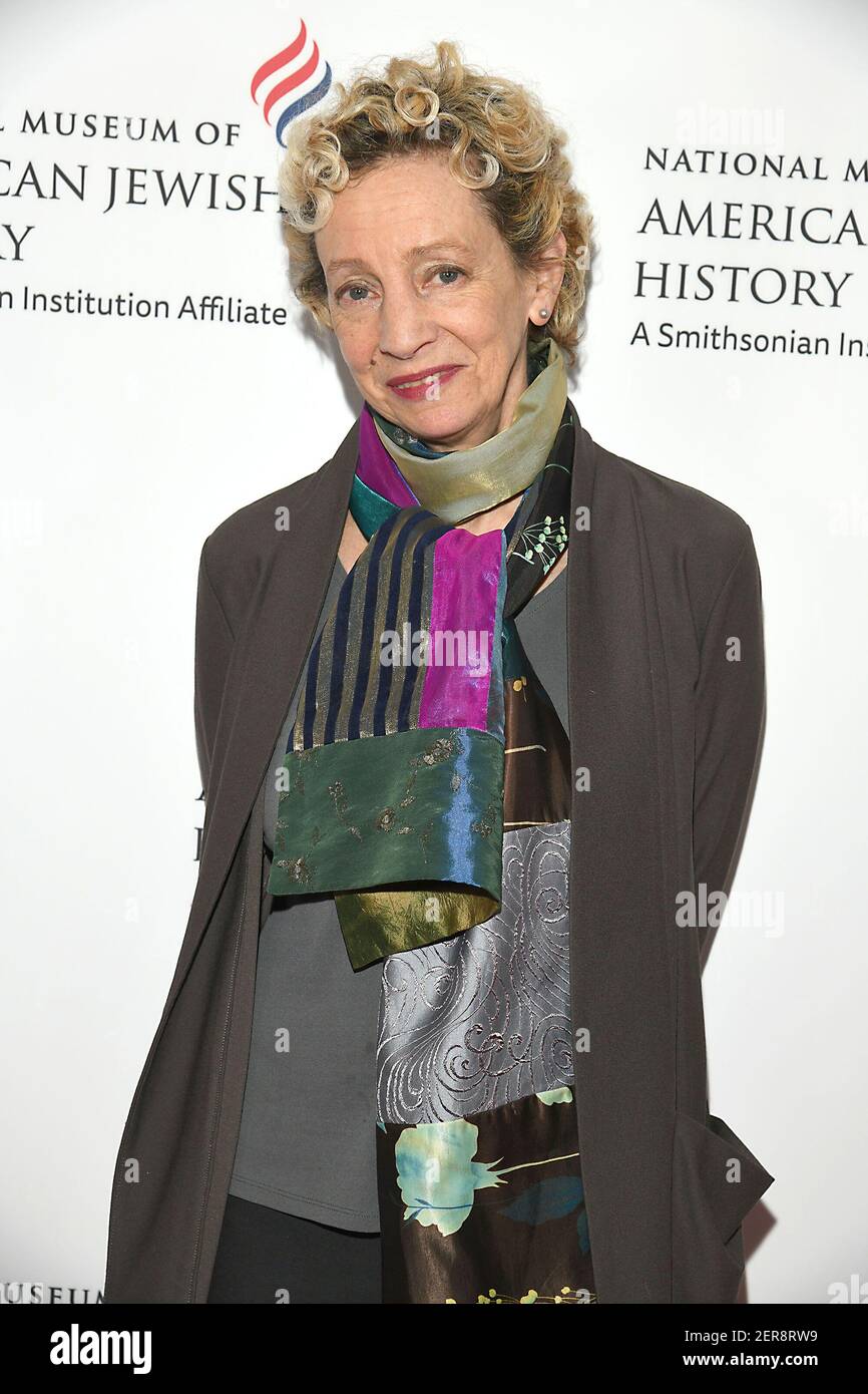 Jamie Bernstein, the child of Leonard Bernstein, attend the National ...