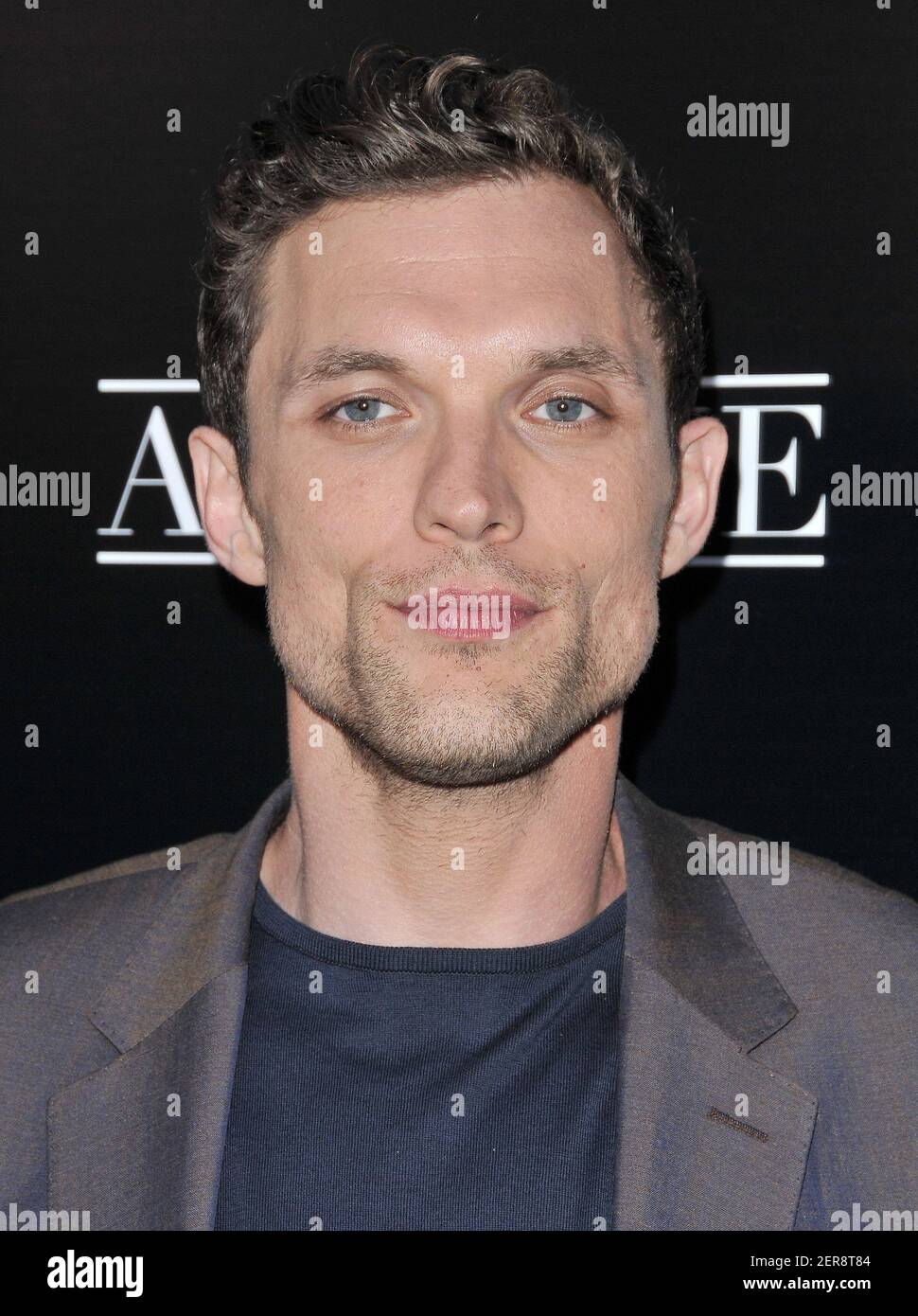 Ed Skrein arrives at the "In Darkness" Los Angeles Premiere held at the ...
