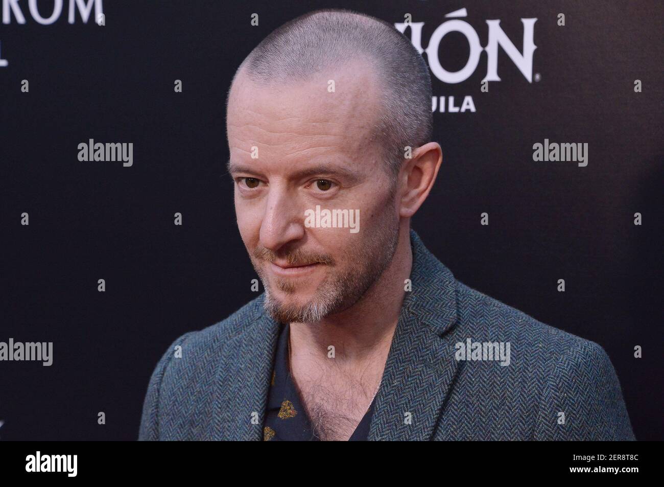 Director/Co-Writer Anthony Byrne arrives at the "In Darkness" Los ...