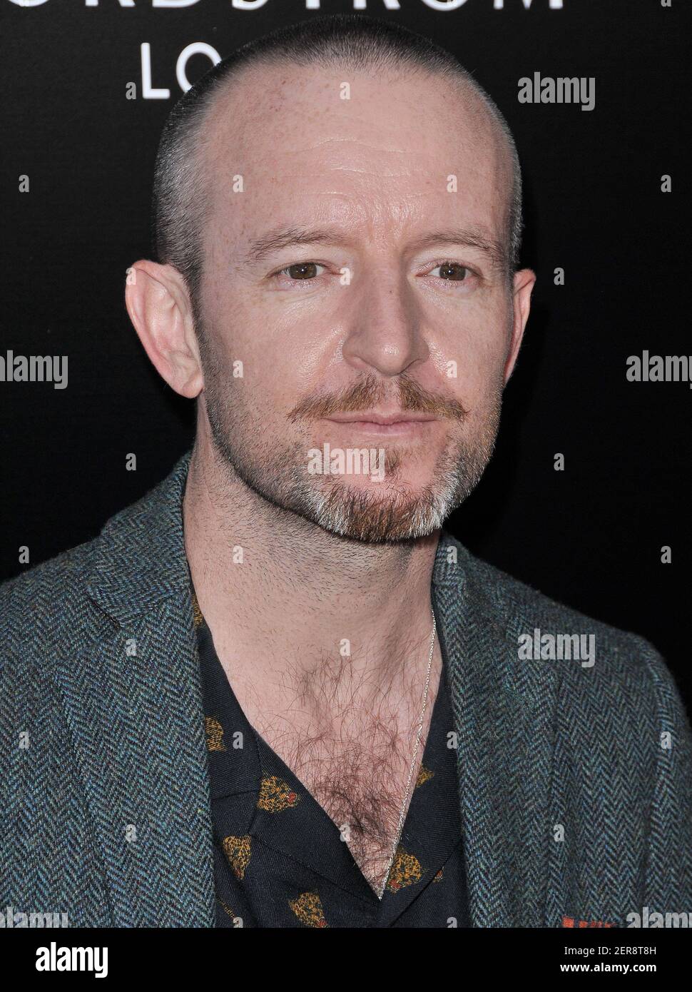 Director/Co-Writer Anthony Byrne arrives at the "In Darkness" Los ...