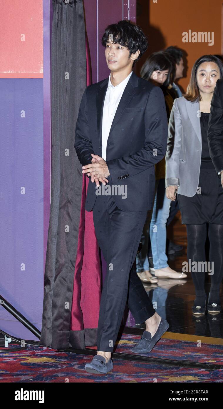 24 May 2018 - Seoul, South korea : Taiwanese actor, model, and musician ...