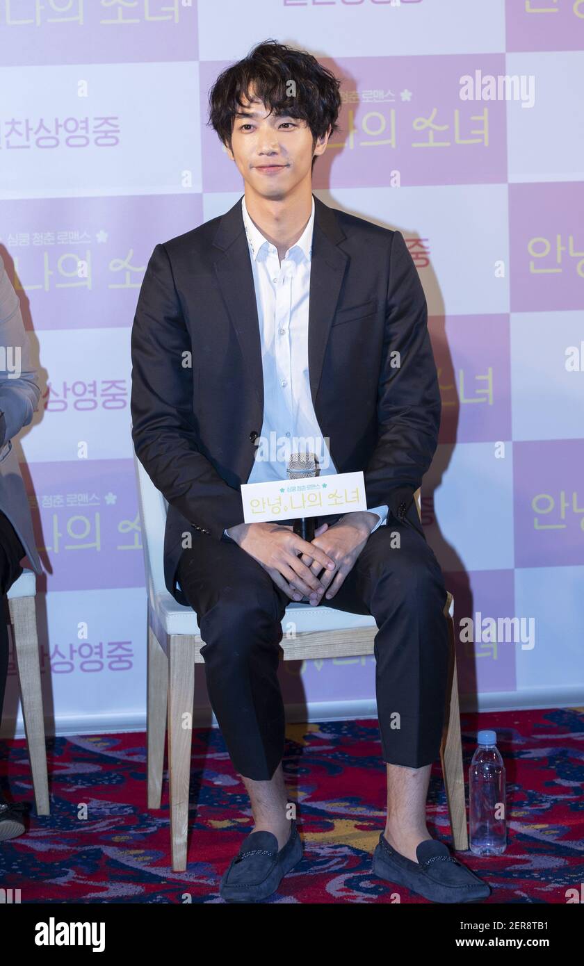 24 May 2018 - Seoul, South korea : Taiwanese actor, model, and musician ...