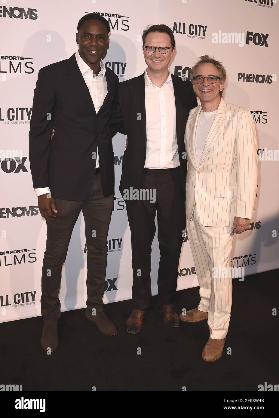 WEST HOLLYWOOD, CA - MAY 23: Mario Melchiot, President 21st Century Fox ...