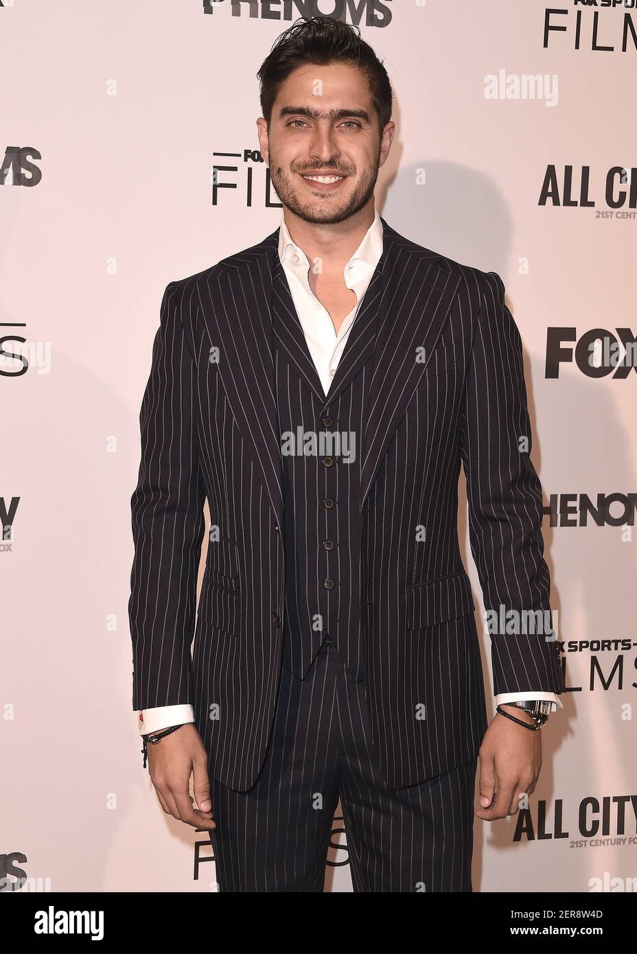 WEST HOLLYWOOD, CA - MAY 23: Rodolfo Landeros at the premiere of Fox ...