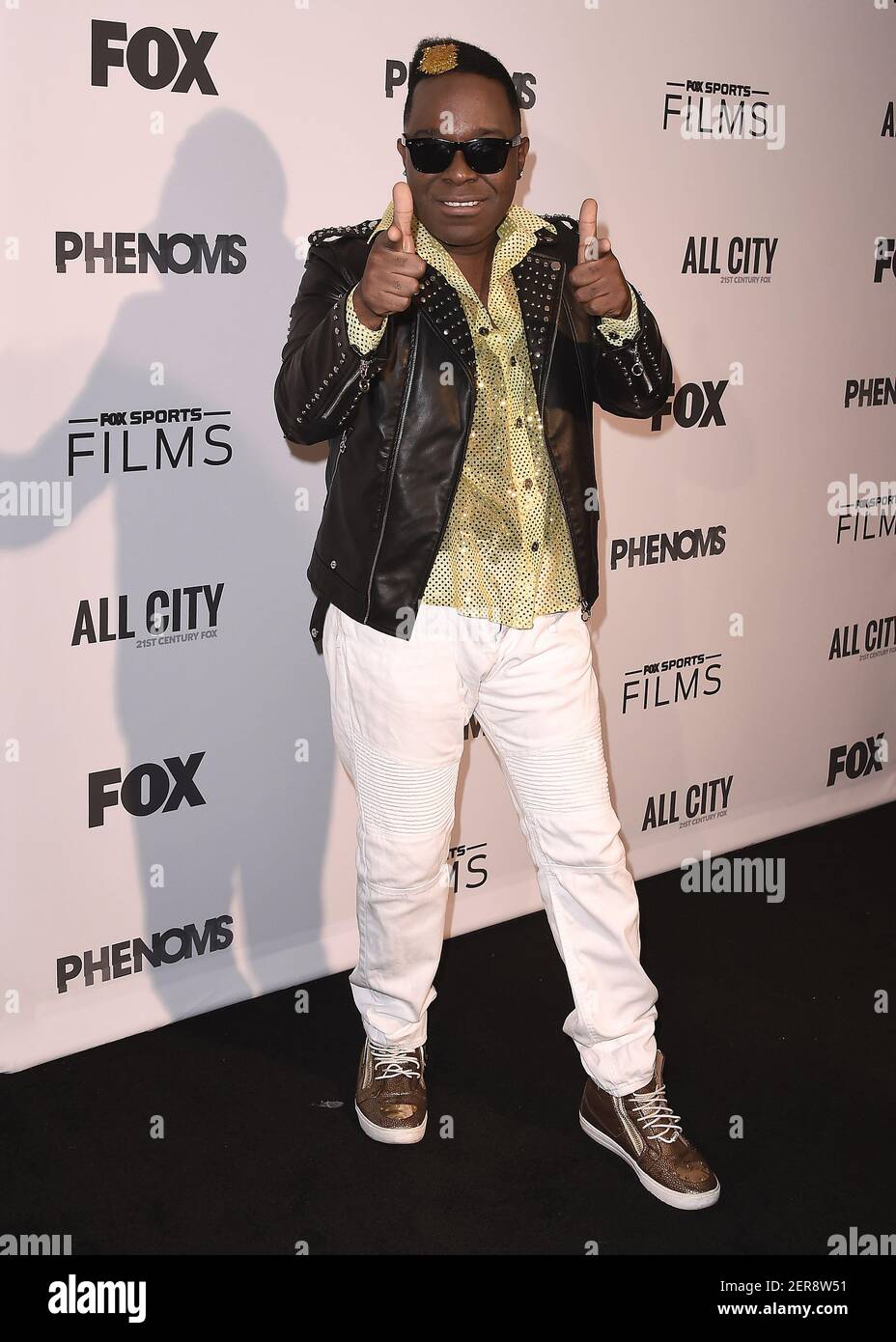 WEST HOLLYWOOD, CA - MAY 23: Flavor Valentine at the premiere of Fox Sports' "Phenoms" at the ...