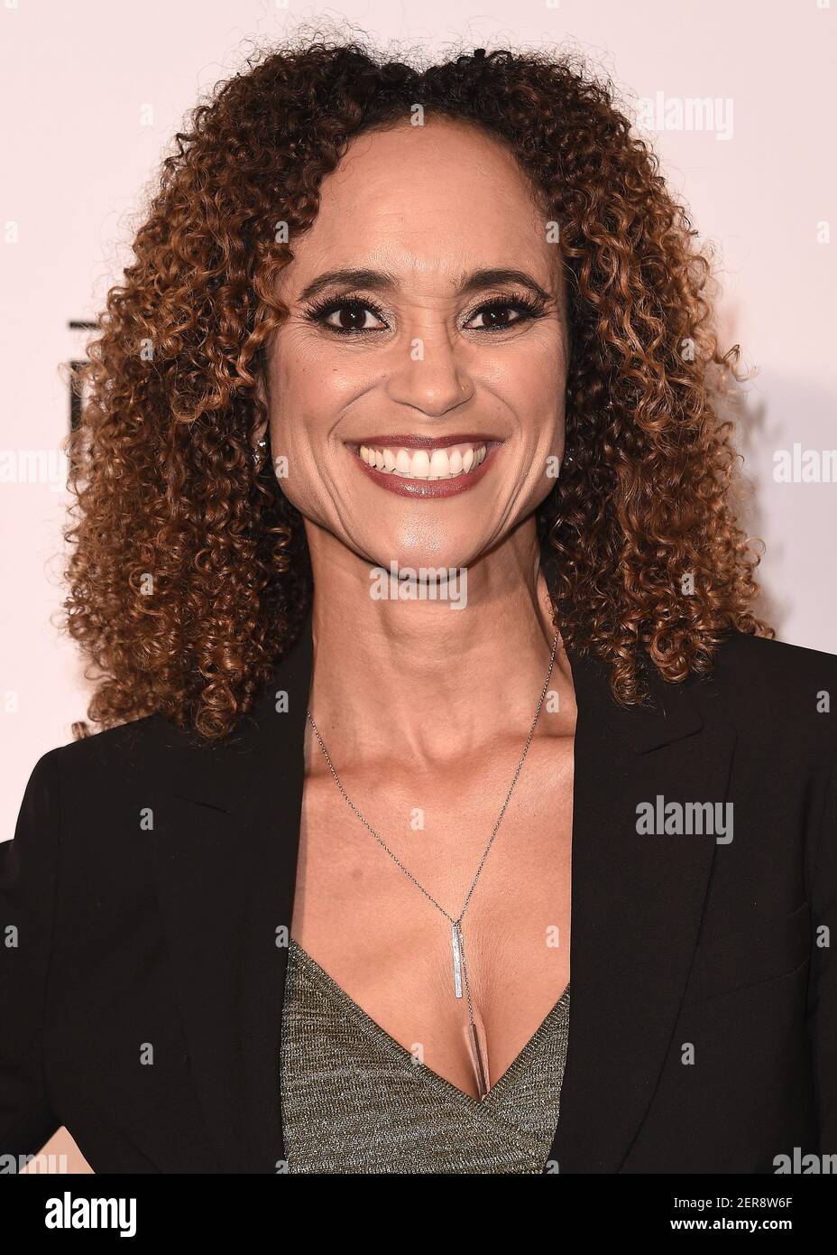 WEST HOLLYWOOD, CA - MAY 23: Karyn Bryant at the premiere of Fox Sports' "Phenoms" at the ...