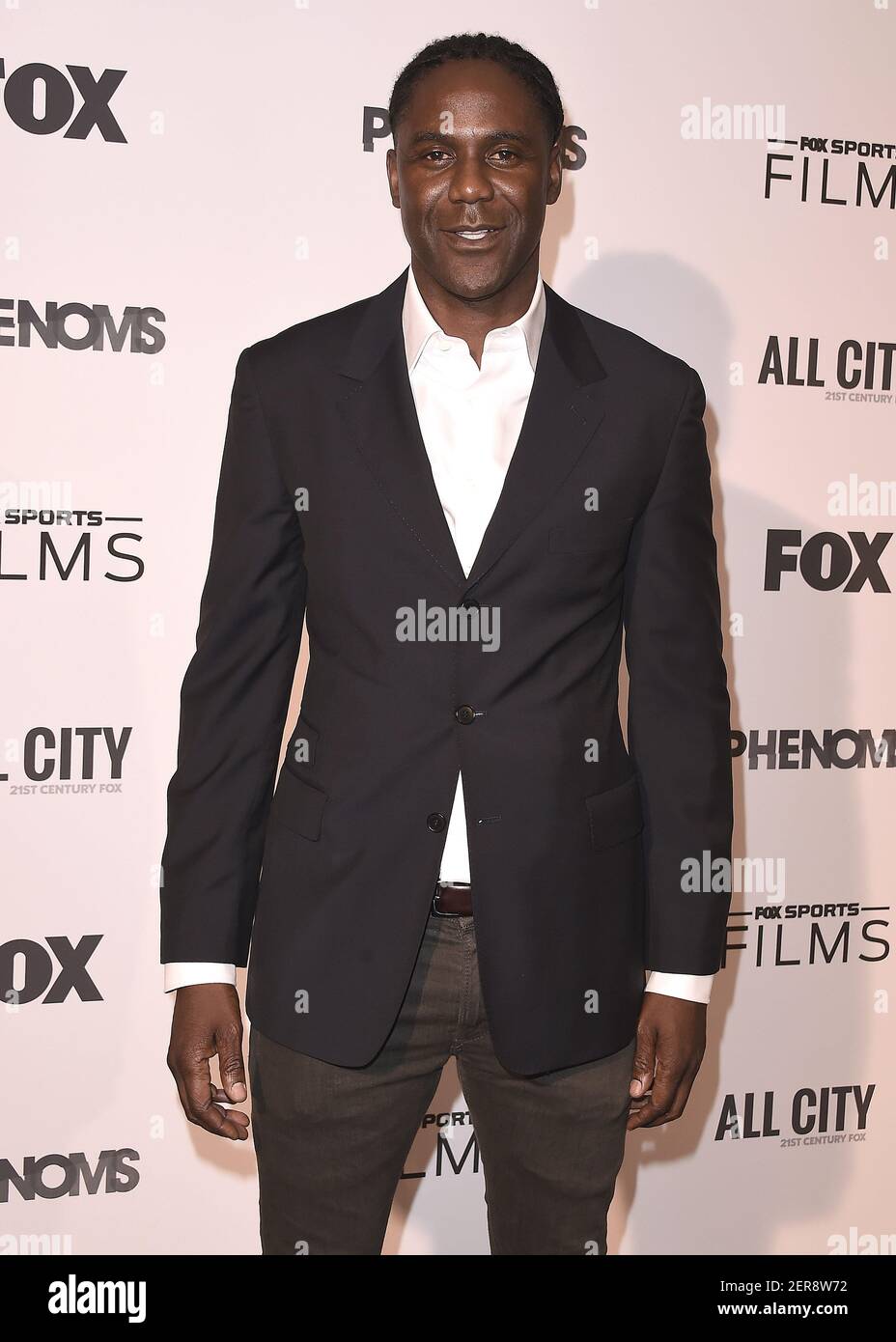 WEST HOLLYWOOD, CA - MAY 23: Mario Melchiot at the premiere of Fox ...