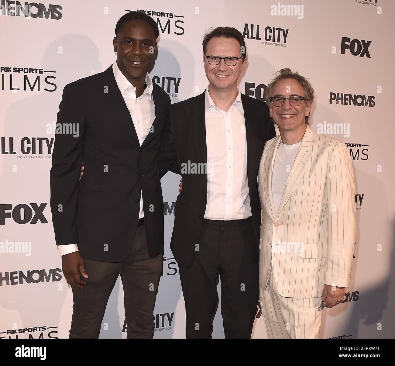 WEST HOLLYWOOD, CA - MAY 23: Mario Melchiot, President 21st Century Fox ...