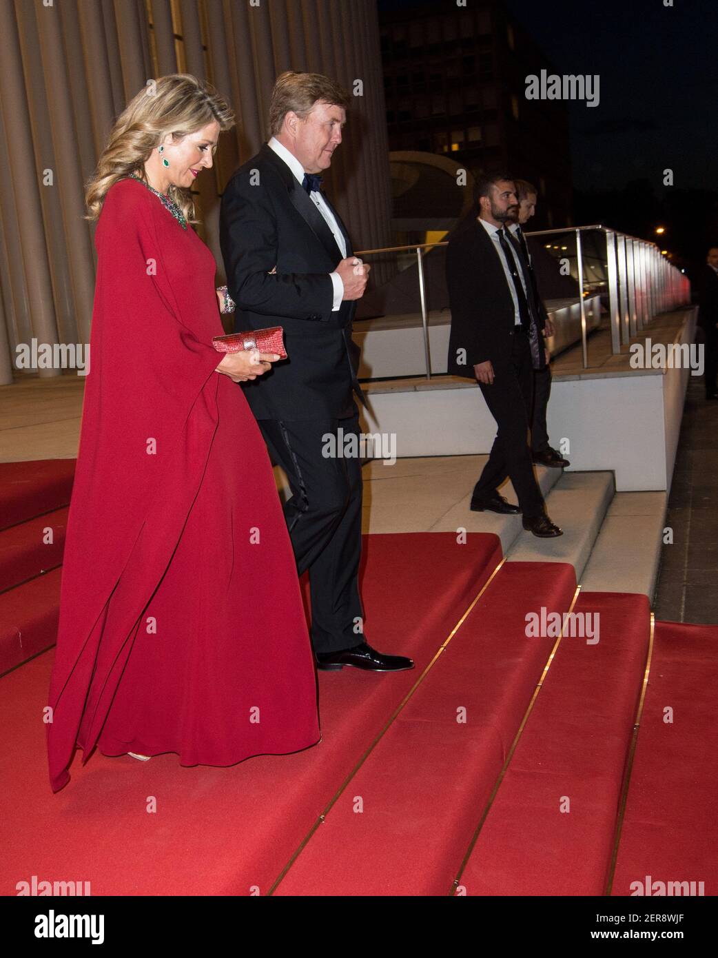 King Willem-Alexander of the Netherlands and Queen Maxima of the ...