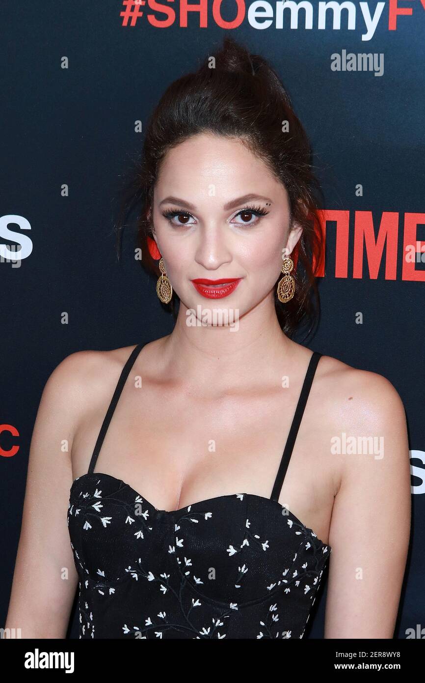 Ruby Modine attends the Emmy For Your Consideration Event For Showtime's "Shameless" held at ...