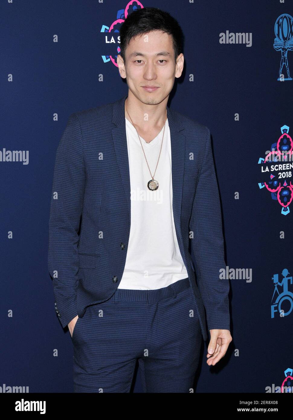 Jake Choi arrives at the 20th Century Fox Television 2018 LA Screenings ...