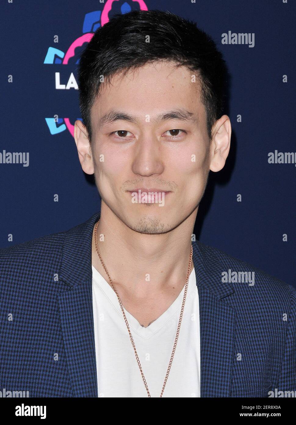 Jake Choi arrives at the 20th Century Fox Television 2018 LA Screenings Gala held at the Fox ...