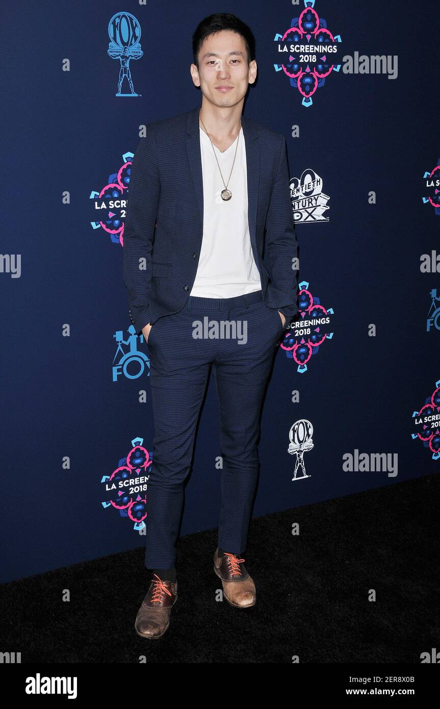 Jake Choi arrives at the 20th Century Fox Television 2018 LA Screenings ...