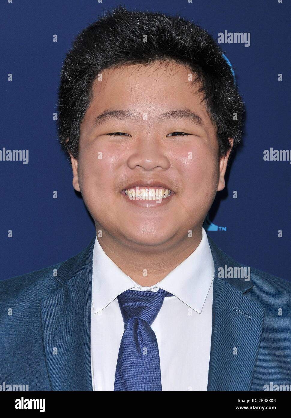 Hudson Yang arrives at the 20th Century Fox Television 2018 LA ...