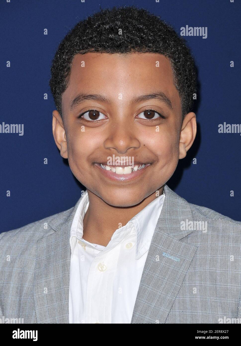 DevinTrey Campbell arrives at the 20th Century Fox Television 2018 LA ...