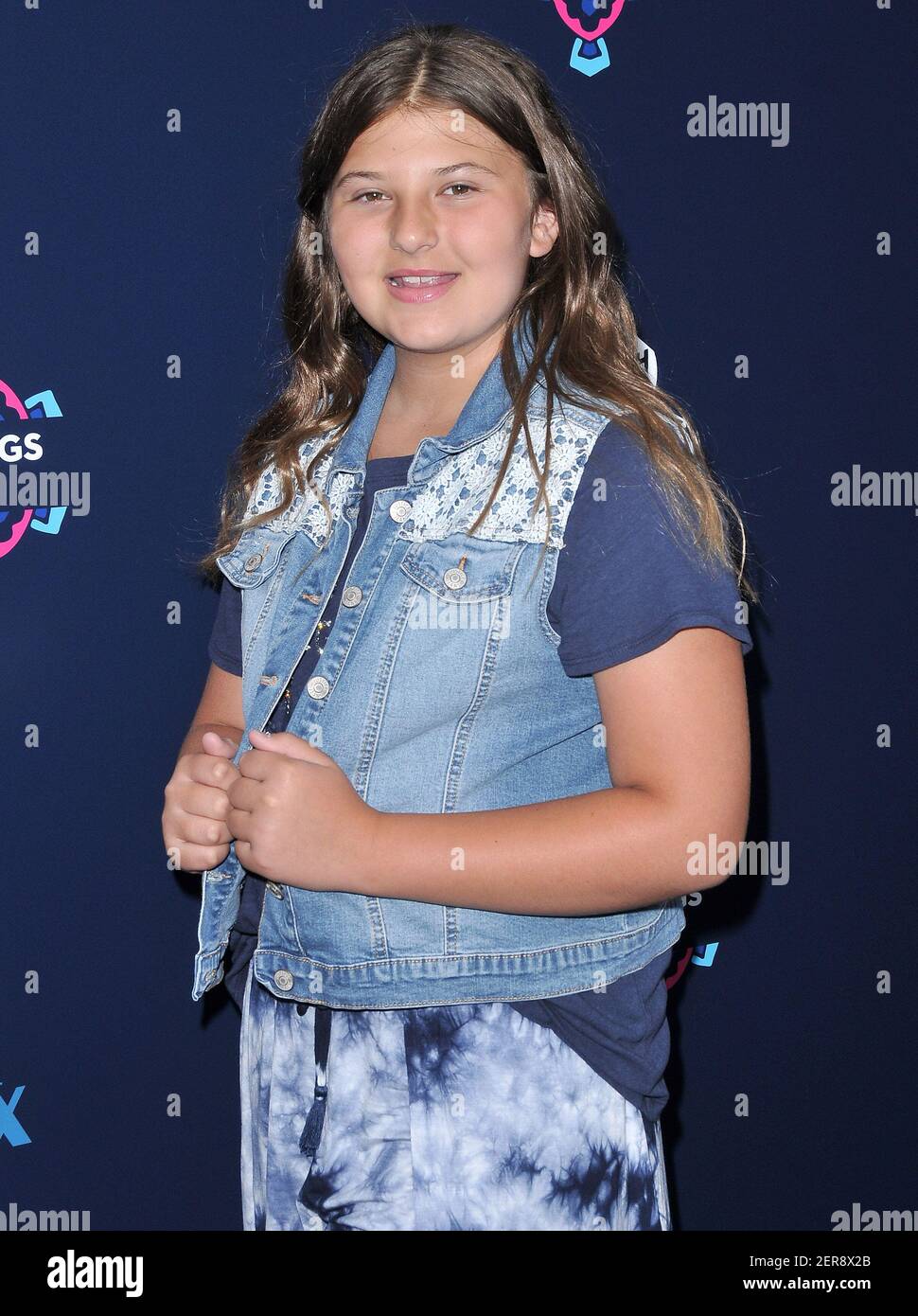 Mackenzie Hancsicsak arrives at the 20th Century Fox Television 2018 LA ...