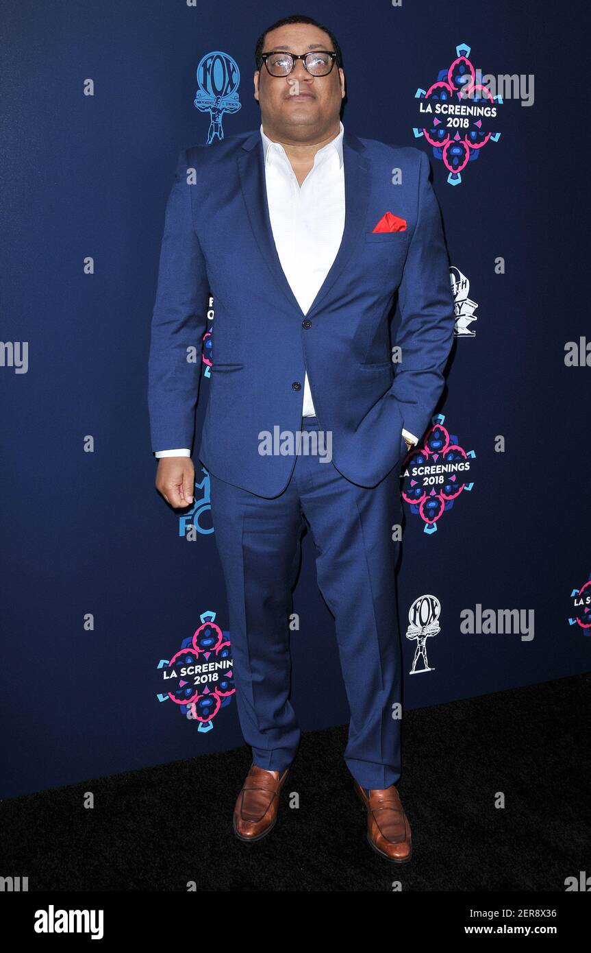 Cedric Yarbrough arrives at the 20th Century Fox Television 2018 LA ...