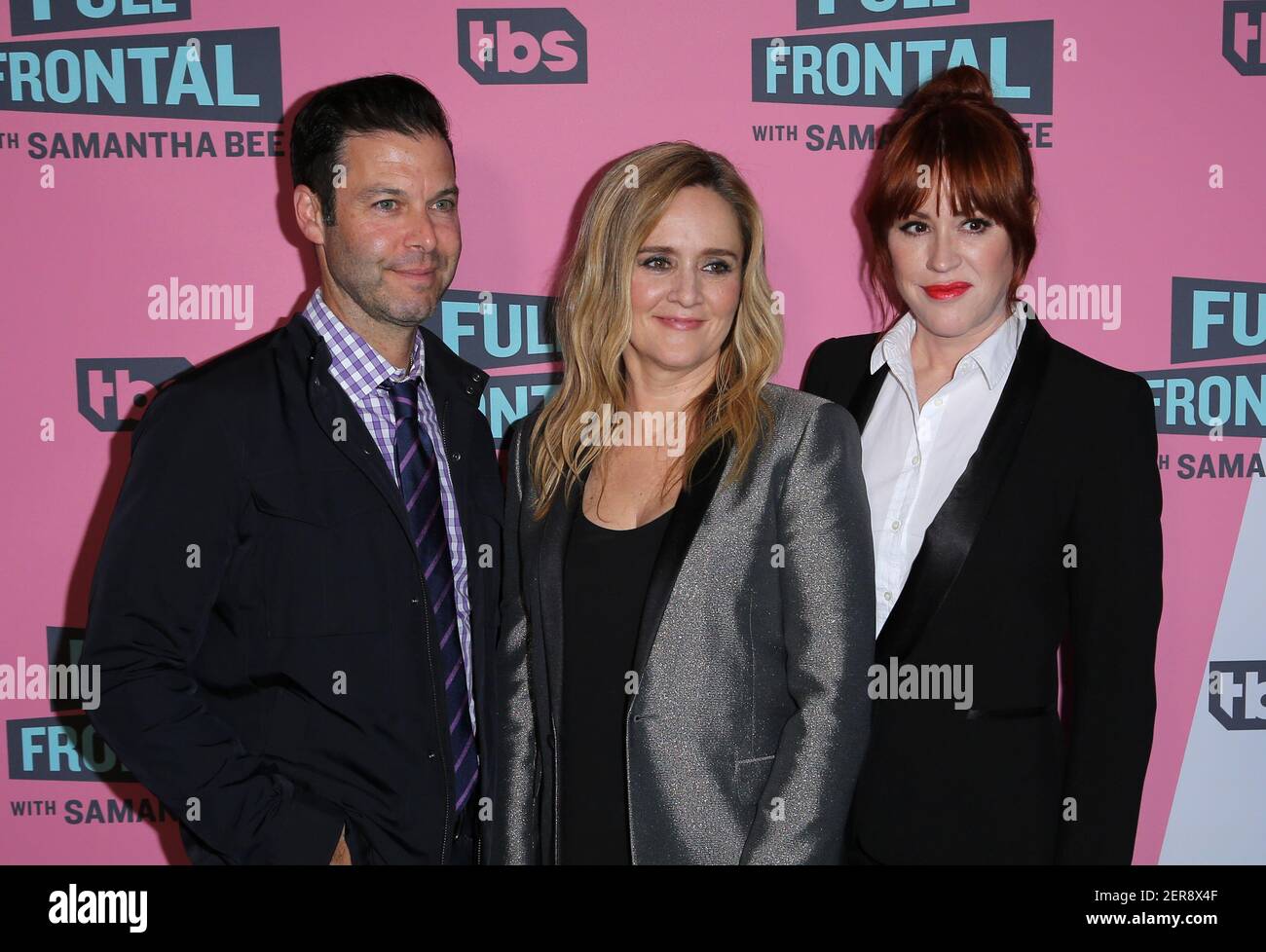 (L-R) Executive Vice President for Original Programming at TBS Brett ...