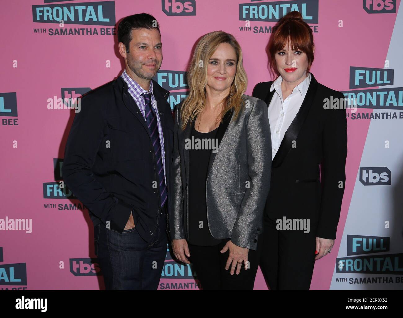 (L-R) Executive Vice President for Original Programming at TBS Brett ...