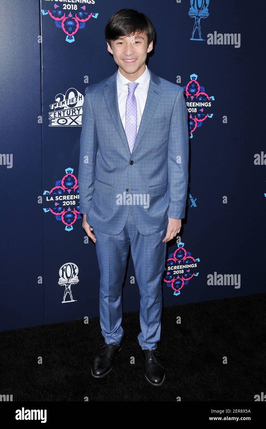 Forrest Wheeler arrives at the 20th Century Fox Television 2018 LA Screenings Gala held at the ...