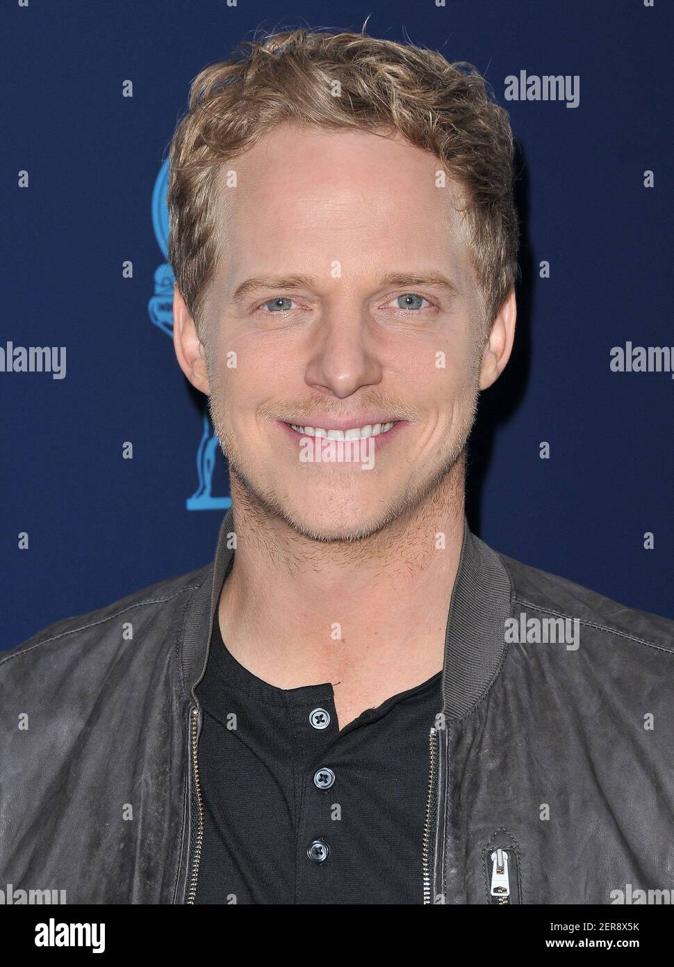 Chris Geere arrives at the 20th Century Fox Television 2018 LA ...