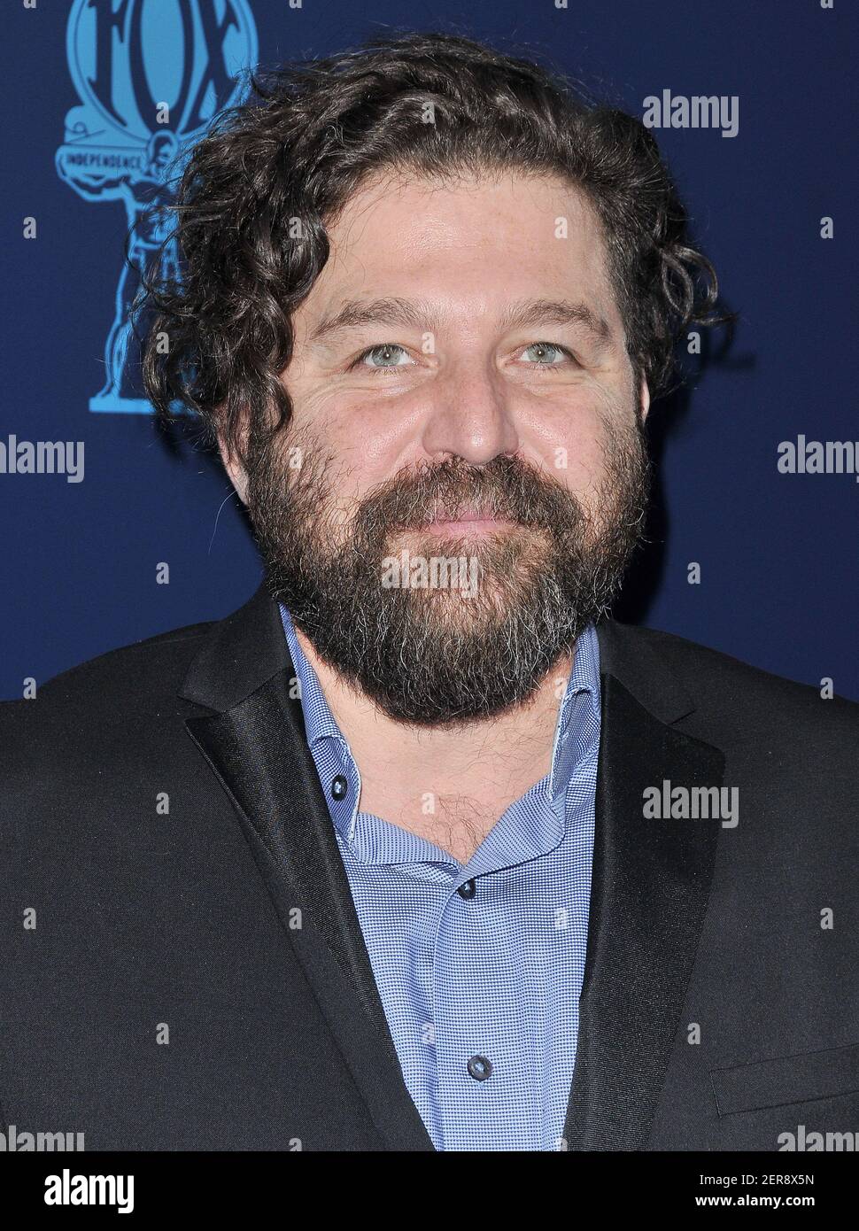 David Elliott arrives at the 20th Century Fox Television 2018 LA ...