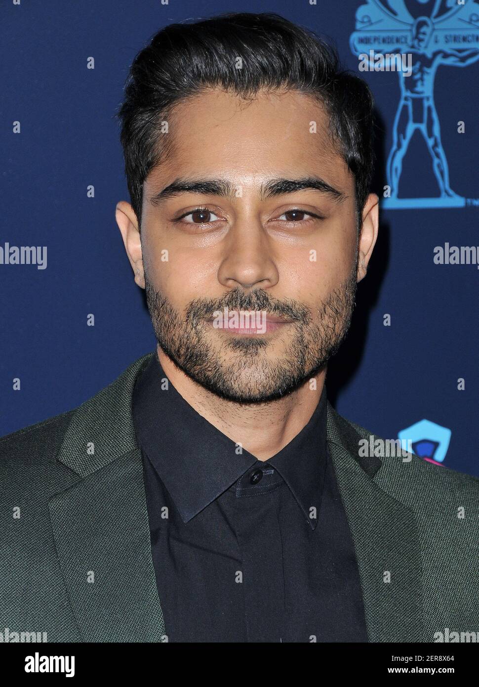 Manish Dayal arrives at the 20th Century Fox Television 2018 LA ...