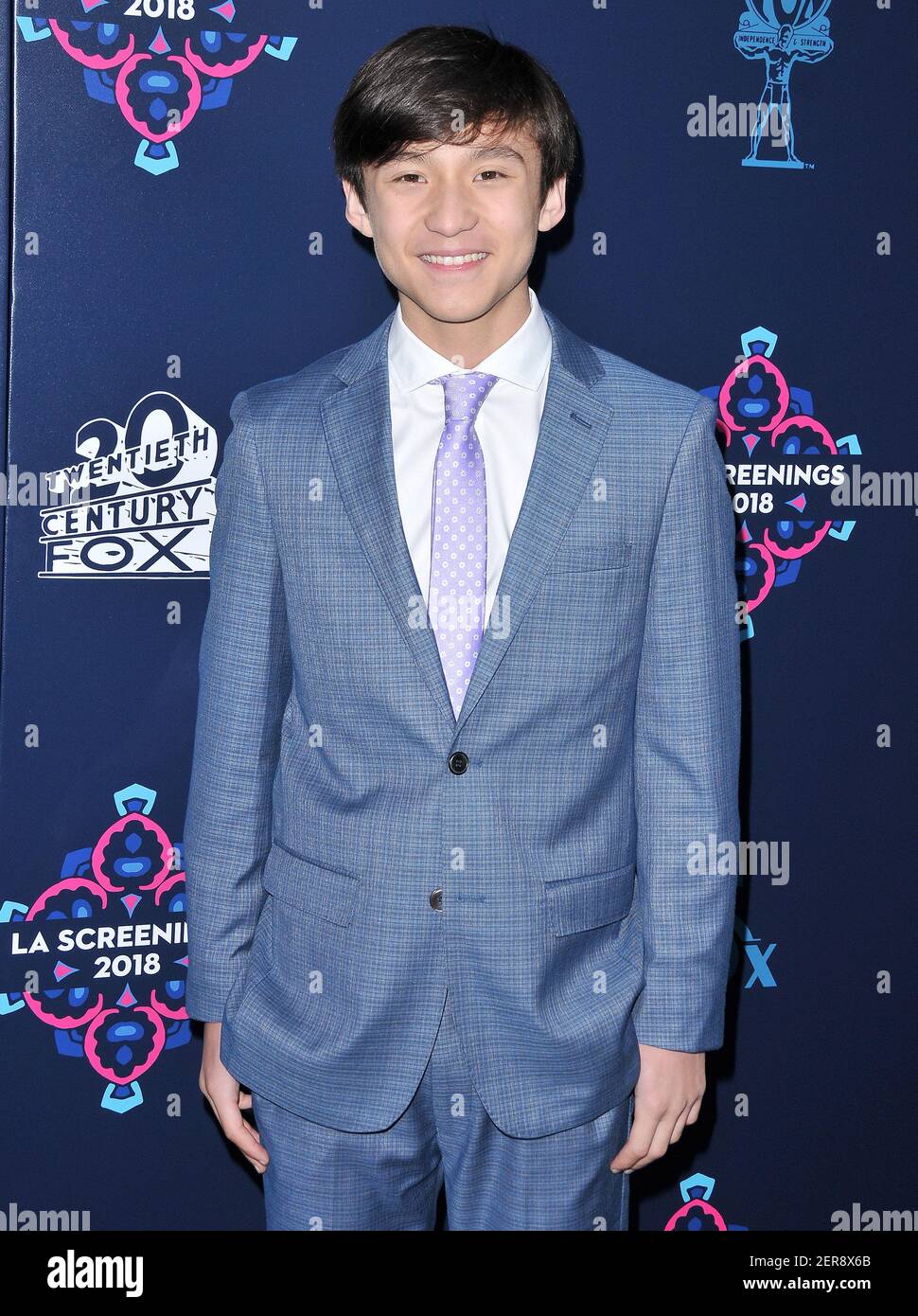 Forrest Wheeler arrives at the 20th Century Fox Television 2018 LA ...