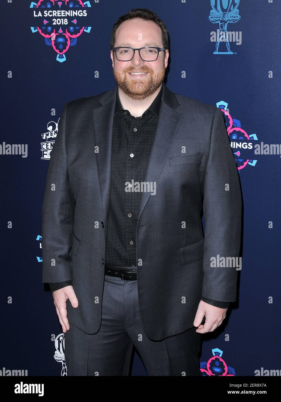 David Boorstein arrives at the 20th Century Fox Television 2018 LA ...