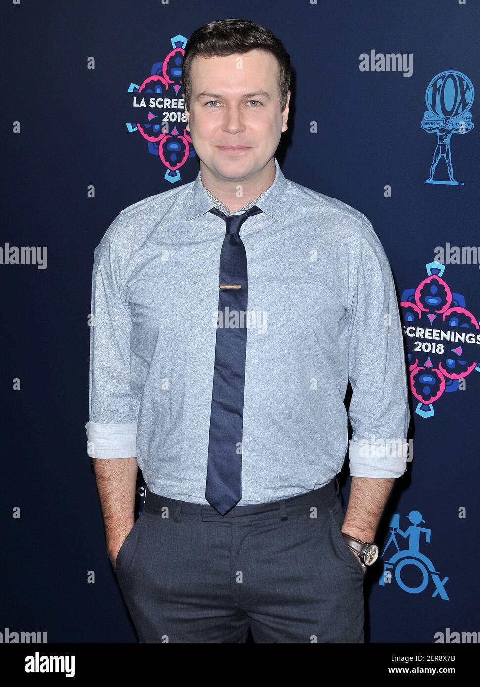 Taran Killam arrives at the 20th Century Fox Television 2018 LA ...