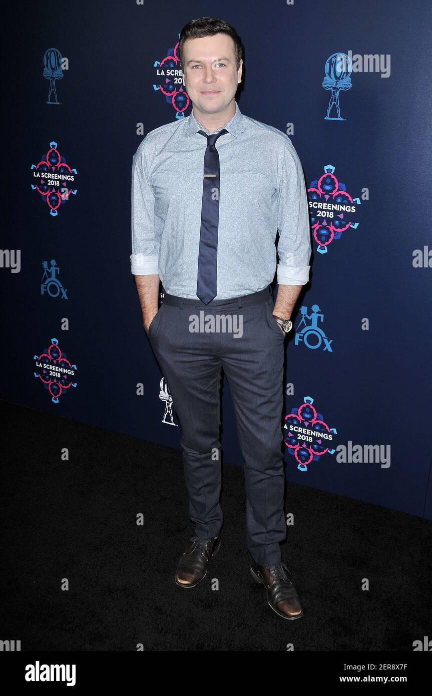 Taran Killam arrives at the 20th Century Fox Television 2018 LA ...