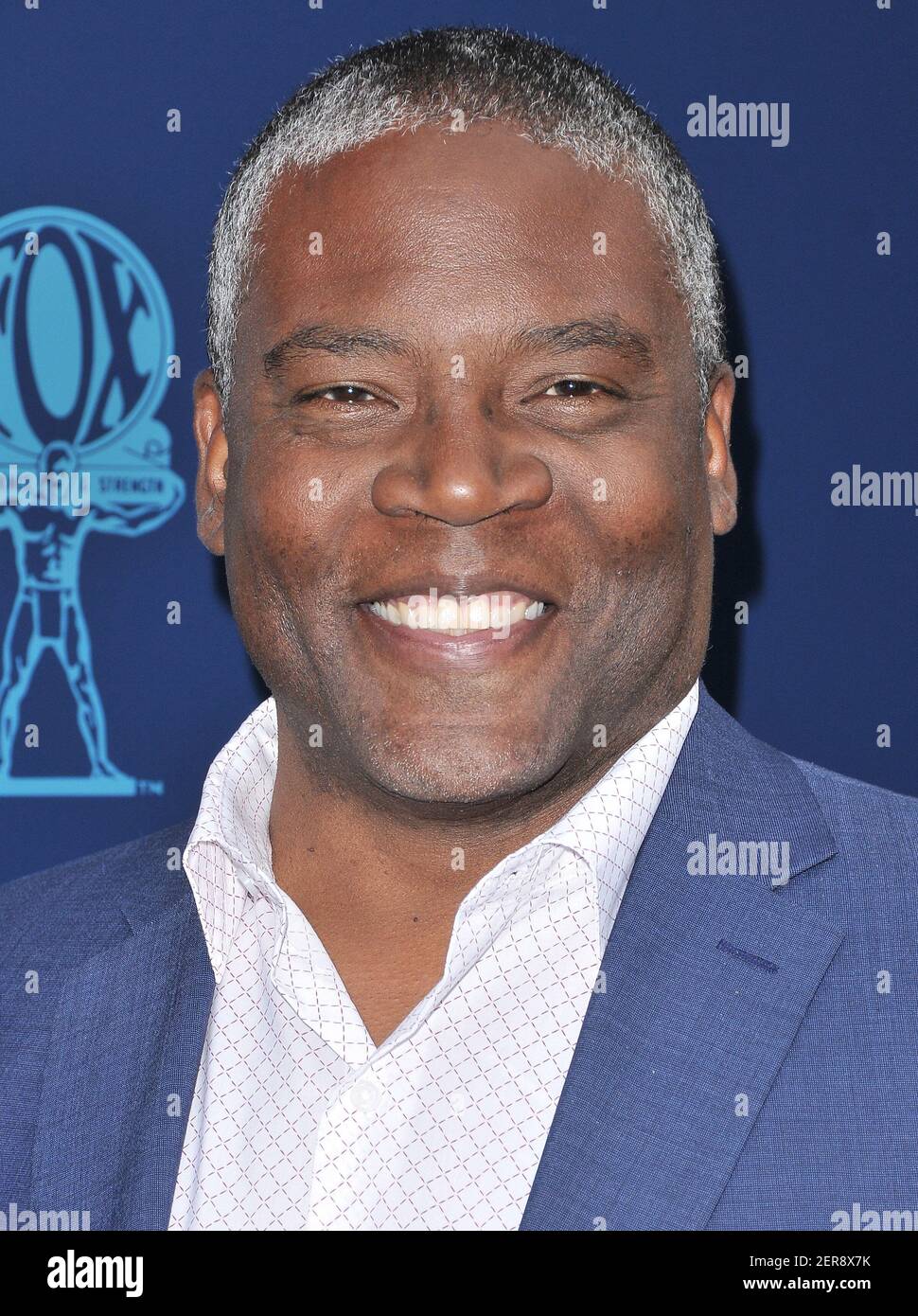 Jonathan Adams arrives at the 20th Century Fox Television 2018 LA ...