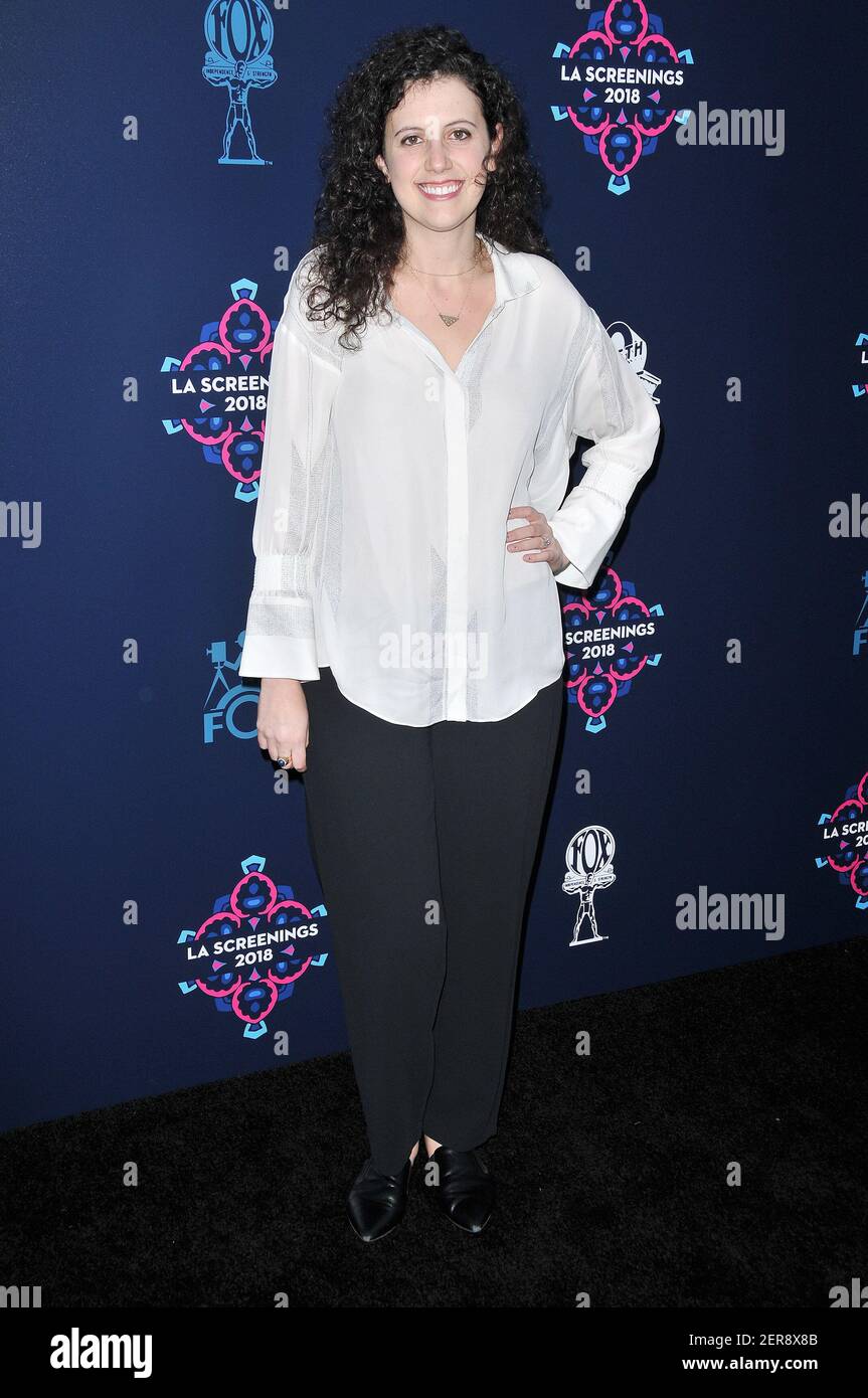 Stacy Greenberg arrives at the 20th Century Fox Television 2018 LA ...