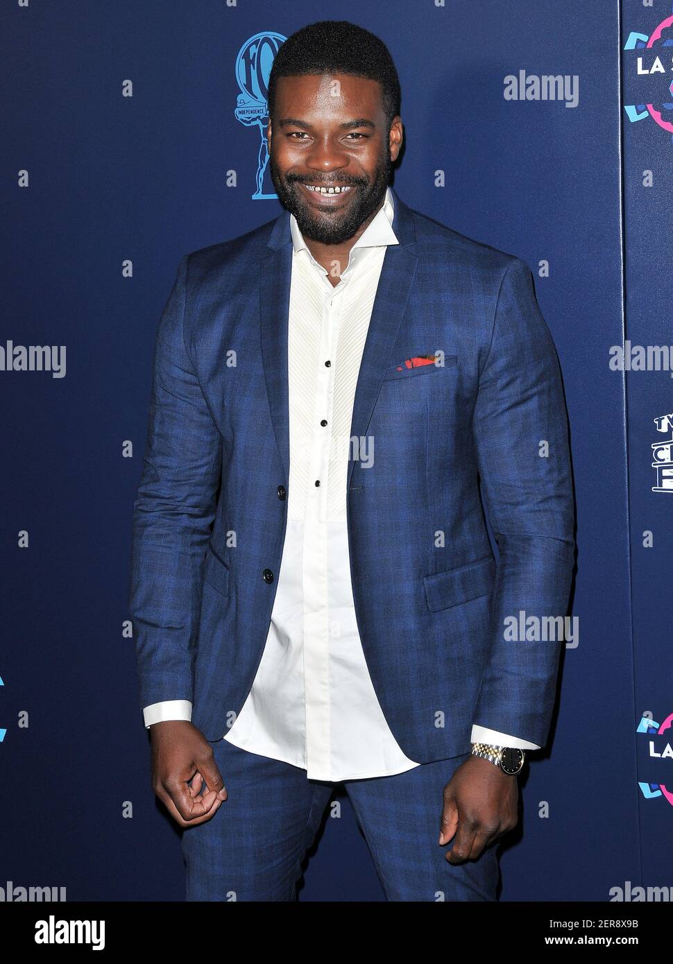 Amin Joseph arrives at the 20th Century Fox Television 2018 LA ...