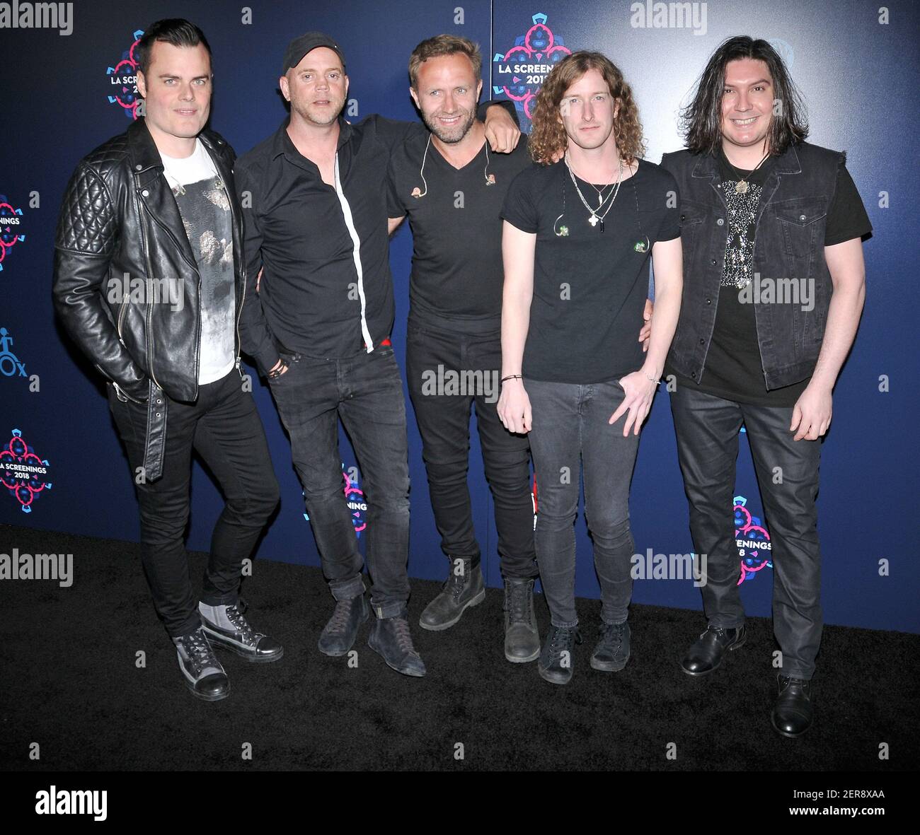 (L-R) The Queen Extravaganza - Mark Martel, Nick Radcliff, Darren ...