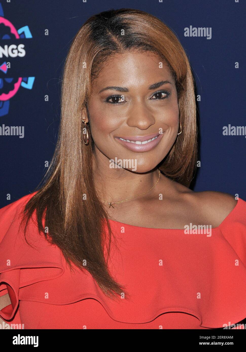 Kimrie Lewis-Davis arrives at the 20th Century Fox Television 2018 LA ...