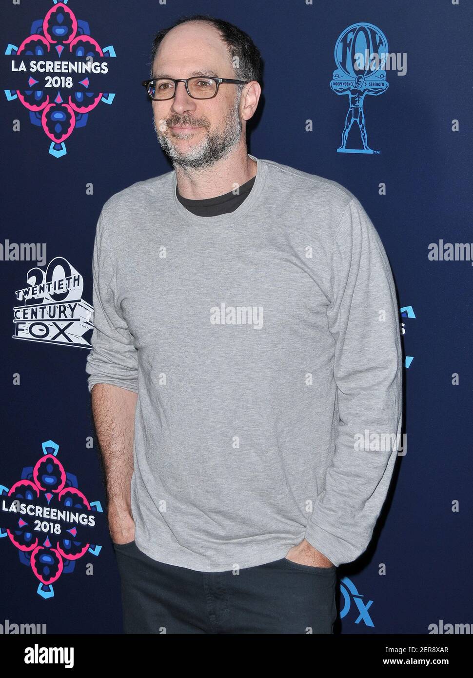 Matt Selman arrives at the 20th Century Fox Television 2018 LA ...