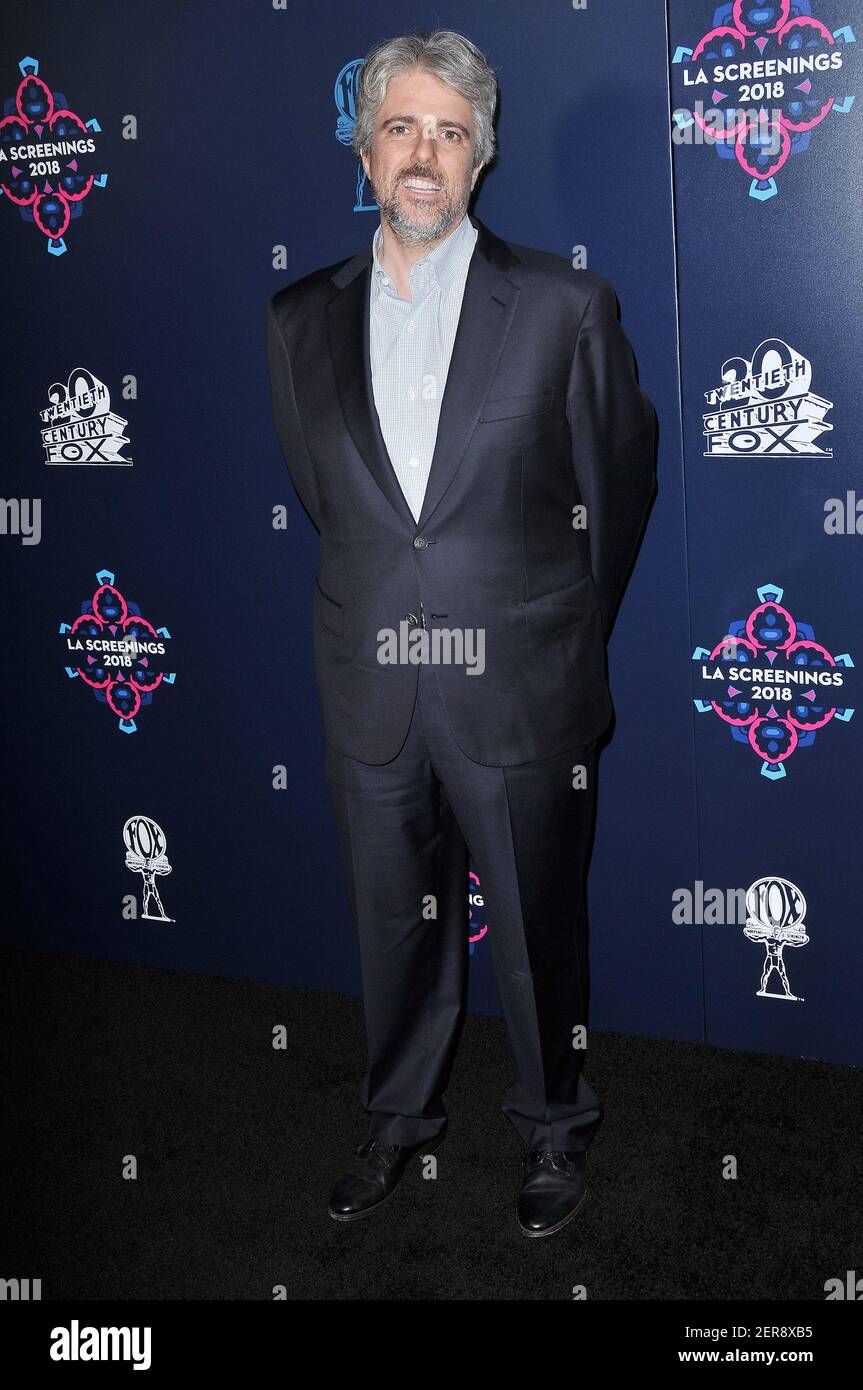 Scott Silveri arrives at the 20th Century Fox Television 2018 LA ...